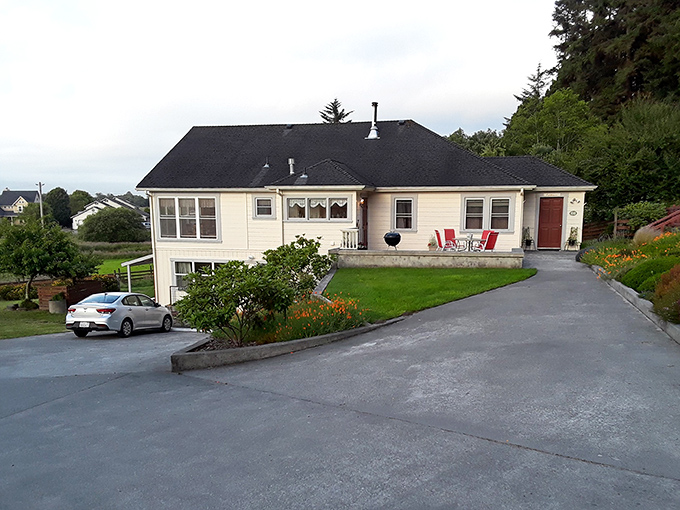 Not all Ferndale homes are Victorian showpieces &ndash; this mid-century charmer offers panoramic views without requiring a doctorate in gingerbread maintenance.