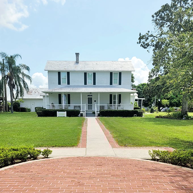 Historic charm meets Florida sunshine. This preserved home offers glimpses into Merritt Island's past before NASA rockets and retirement communities reshaped the landscape.