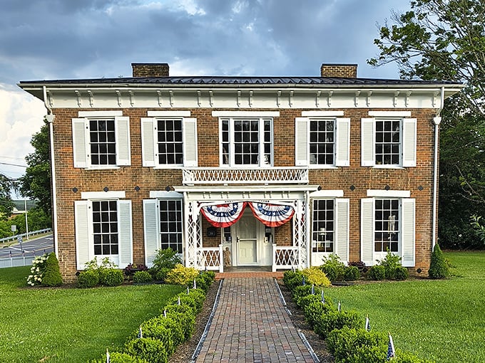Fields Penn 1860 House Museum preserves history like a family recipe passed down through generations.
