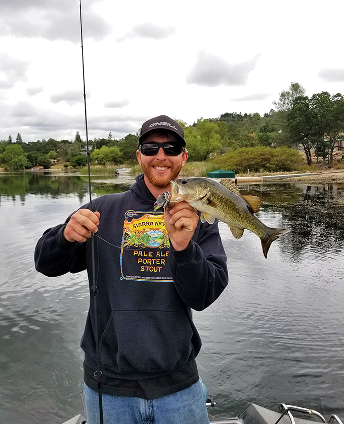 "The fish are always biting at Hidden Valley Lake"—a statement that's 50% optimism, 50% truth, and 100% what you'll tell your friends back home.