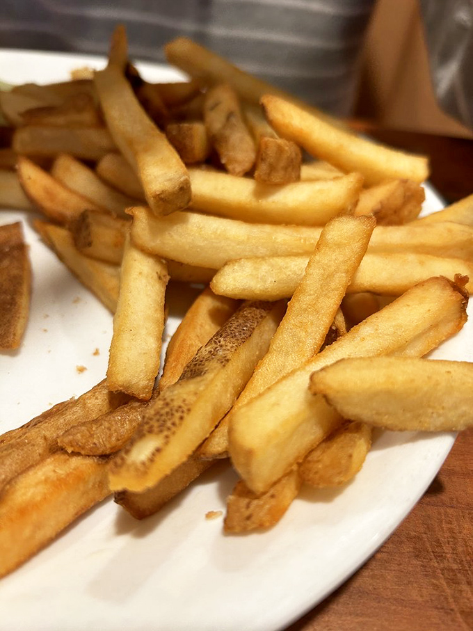 These aren't just french fries&mdash;they're golden happiness sticks with the perfect balance of crispy exterior and fluffy interior. 