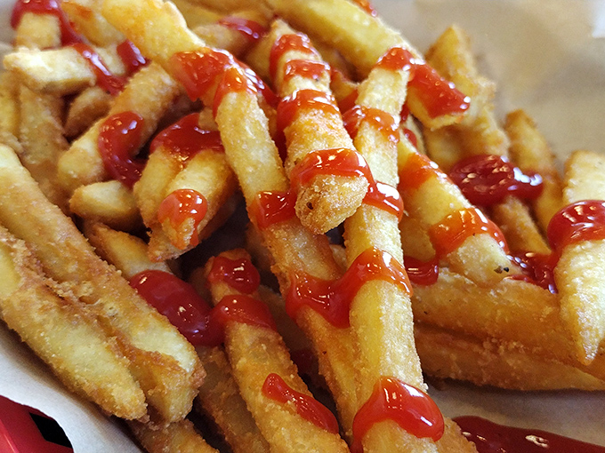 French fries with ketchup&mdash;simple, timeless, and utterly satisfying. Like a first kiss or winning five dollars on a scratch ticket, some pleasures never grow old. 
