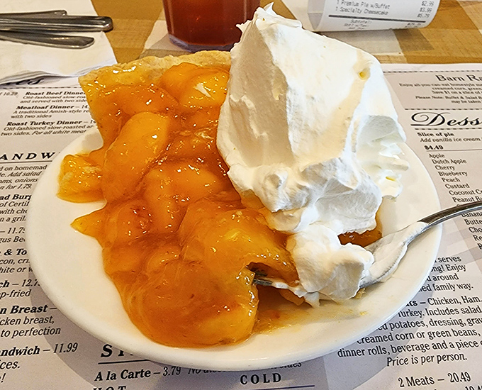 Fresh peach pie that makes Georgia jealous &ndash; summer captured between two perfect pastry crusts.