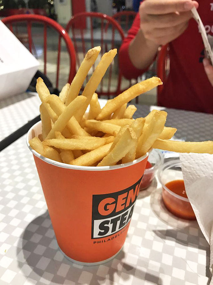 These aren't just fries&mdash;they're the supporting actors that deserve their own Oscar. Crispy, golden, and ready for their close-up.