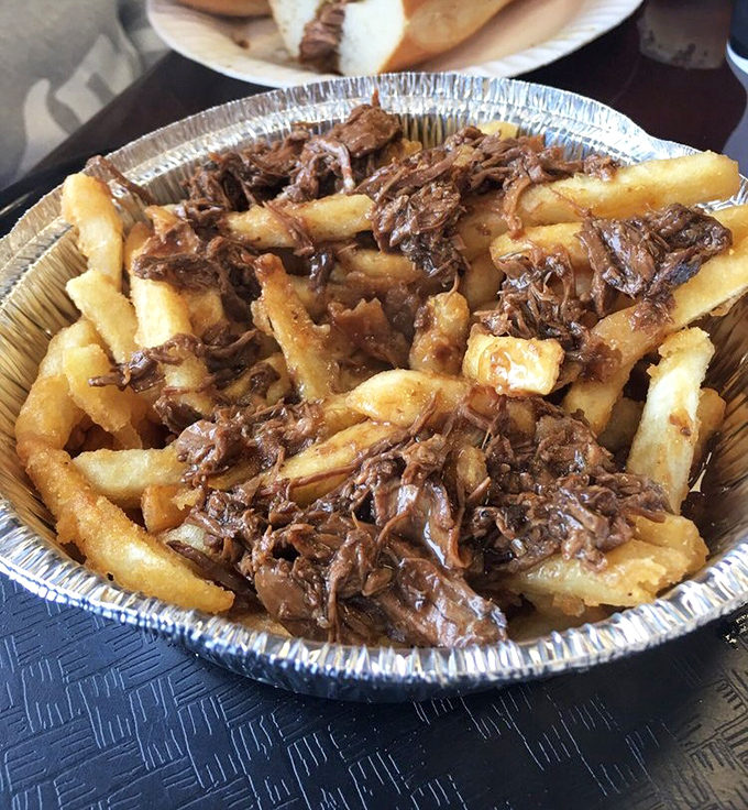 These aren't just fries with gravy&mdash;they're a commitment to excellence that extends beyond the main event to the supporting cast.