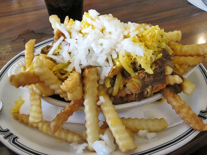 These aren't just fries&mdash;they're the supporting actors that deserve their own Oscar, especially topped with cheese and onions.