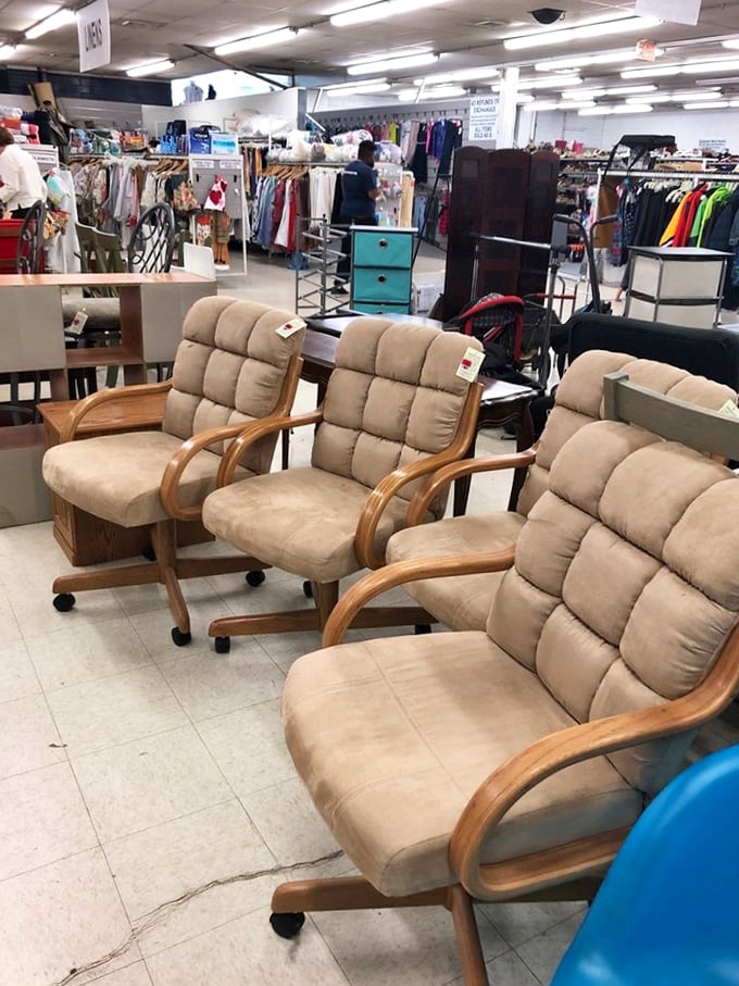 Not just chairs&mdash;time machines upholstered in beige. These 1980s office classics have witnessed countless business deals and are ready for your home office revolution.