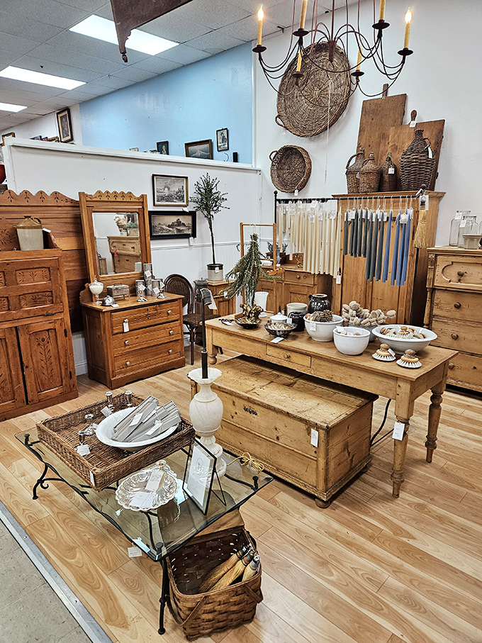 Furniture with the kind of solid craftsmanship that makes IKEA instructions seem like a cruel practical joke on modern homeowners.