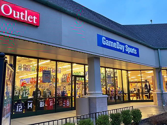 GameDay Sports is a treasure trove for fans. Where else can you score team gear without needing a second mortgage?