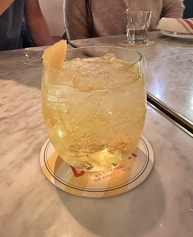 This isn't just a cocktail&mdash;it's a refreshing interlude between food adventures that cleanses your palate while making your Instagram followers jealous.