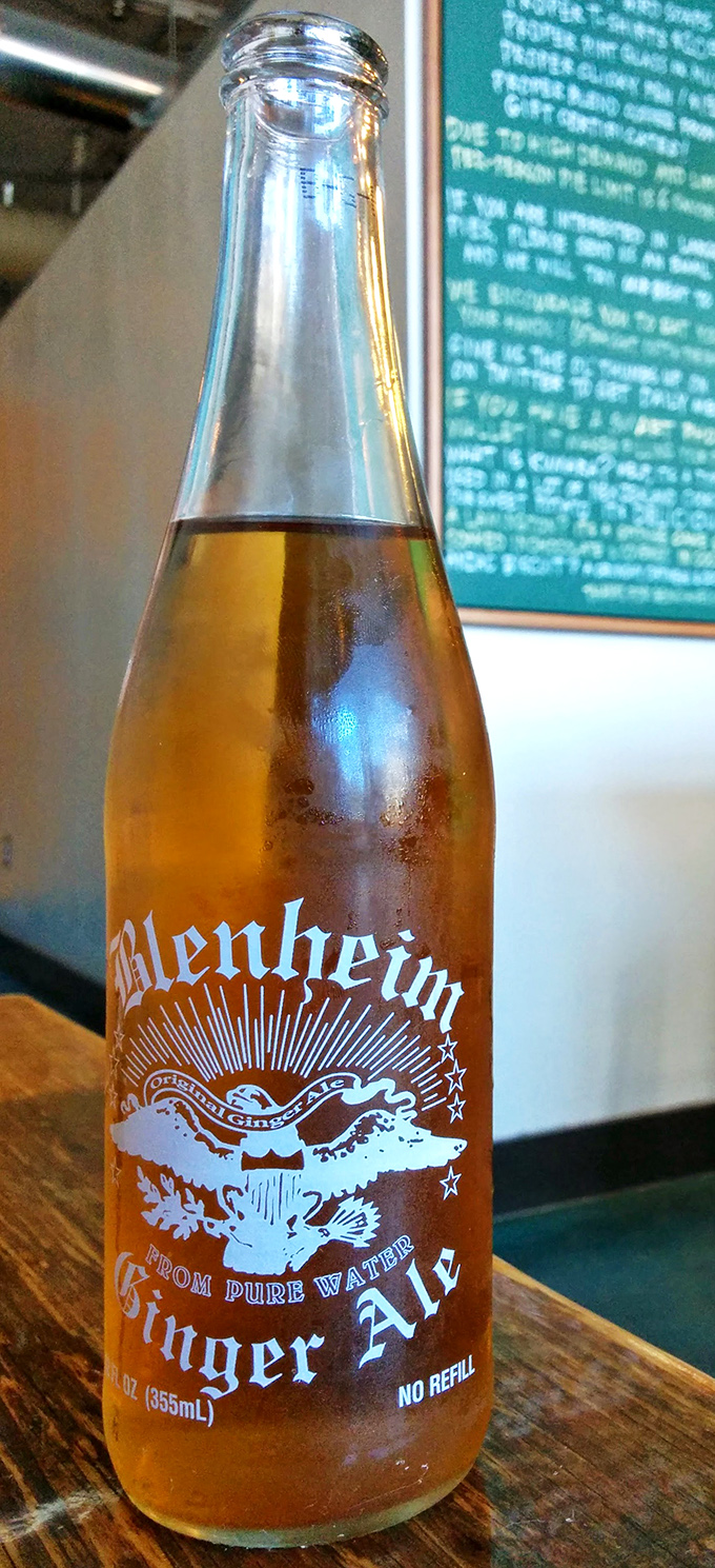 Nothing complements a hearty pie like a crisp Blenheim Ginger Ale&mdash;the perfect palate cleanser that says, "Yes, you absolutely deserve another slice."