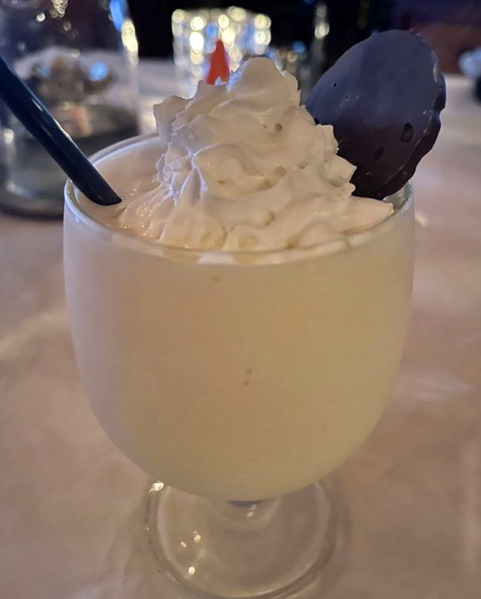 Dessert in a glass! This ice cream cocktail proves that Wisconsin knows the best way to combine two of life's greatest pleasures.