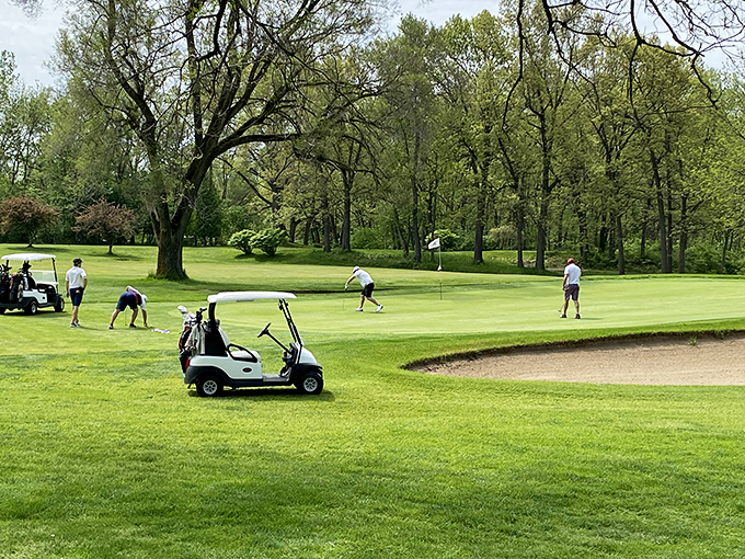 Golf in Tecumseh isn't about prestige or pretension&mdash;it's about perfect greens, friendly foursomes, and that satisfying sound of a well-hit drive.