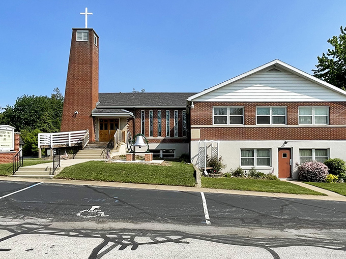 Grand Rapids Calvary Church stands tall, reminding everyone that some things are worth preserving forever.