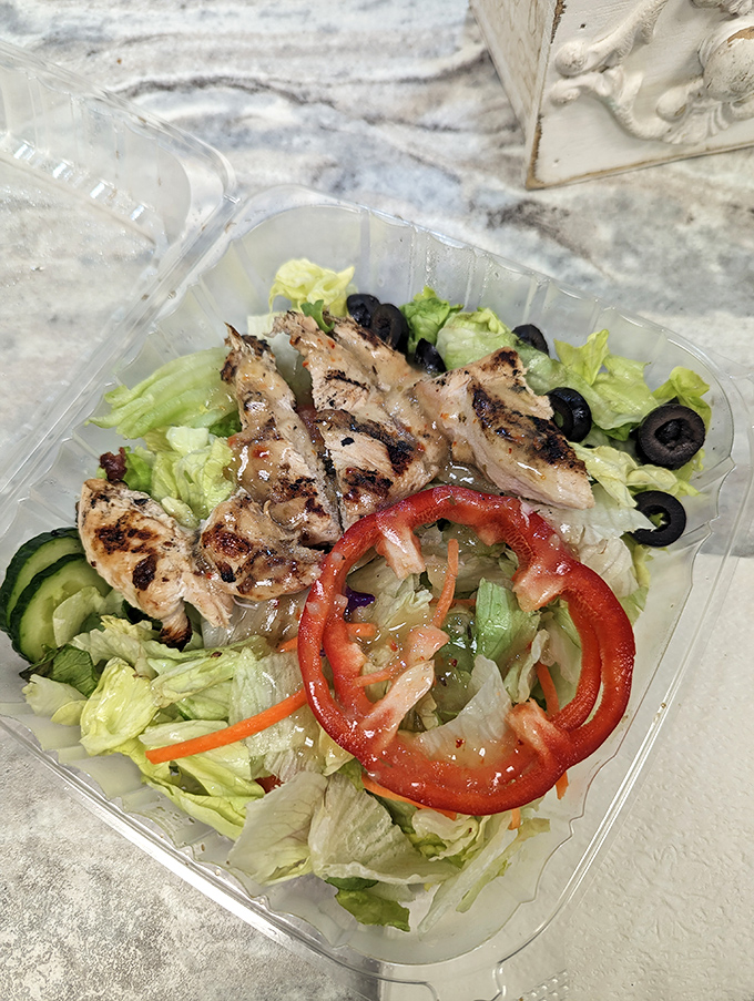 Fresh, vibrant, and protein-packed &ndash; this Greek salad offers a lighter option without sacrificing an ounce of flavor or satisfaction.