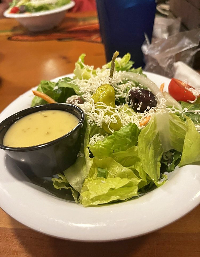Even the salads here aren't afterthoughts &ndash; fresh, vibrant, and substantial enough to satisfy the rare seafood skeptic in your group.