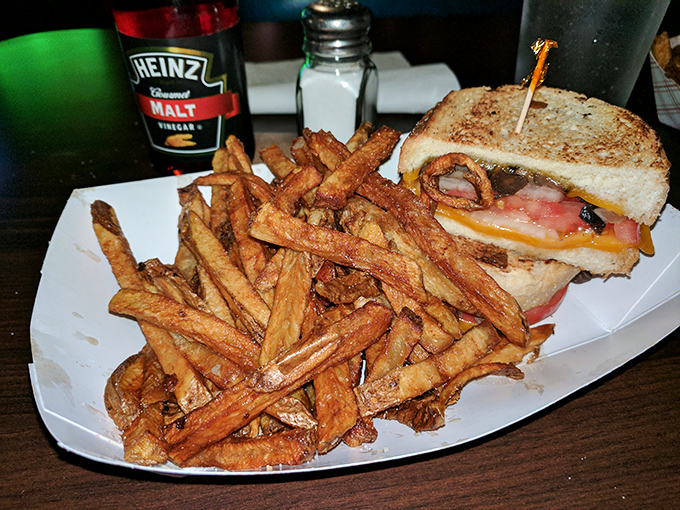 Grilled cheese for grown-ups! This isn't the sandwich from your childhood&mdash;it's what that sandwich dreamed of becoming when it grew up.