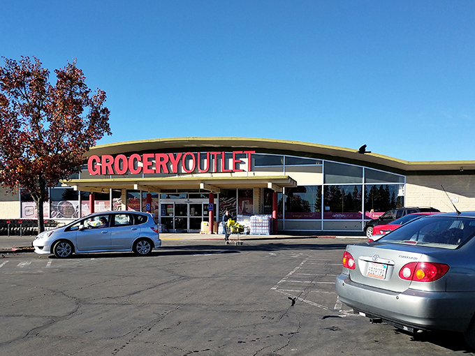 Grocery Outlet: where retirement dollars stretch further than your grandkids' attention spans during your stories about "the good old days."
