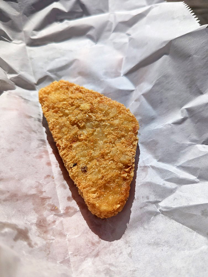 Golden-brown hash browns with the perfect crisp-to-tender ratio &ndash; a side dish elevated to art form status by people who understand breakfast fundamentals.