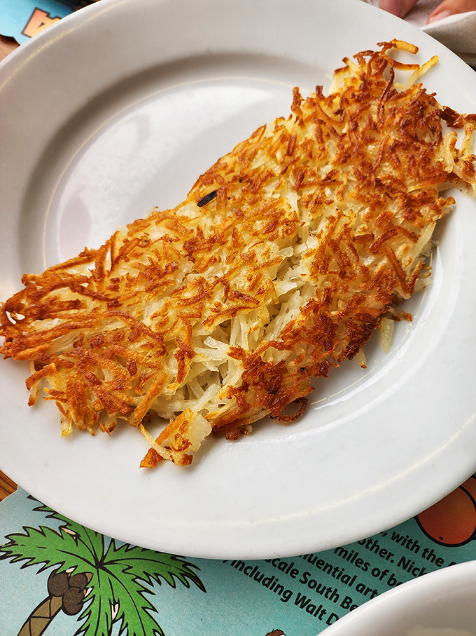 These hash browns deserve their own fan club&mdash;crispy, golden potato perfection that makes you wonder why anyone would ever eat potatoes any other way.