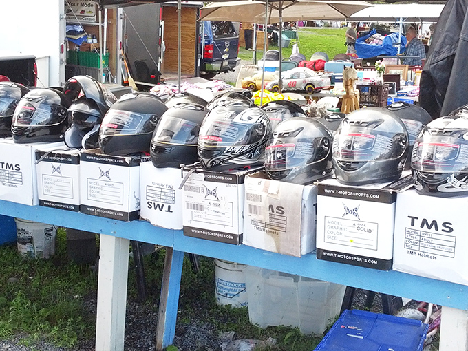 Safety meets style in this helmet headquarters, where protection doesn't have to sacrifice looking absolutely cool.