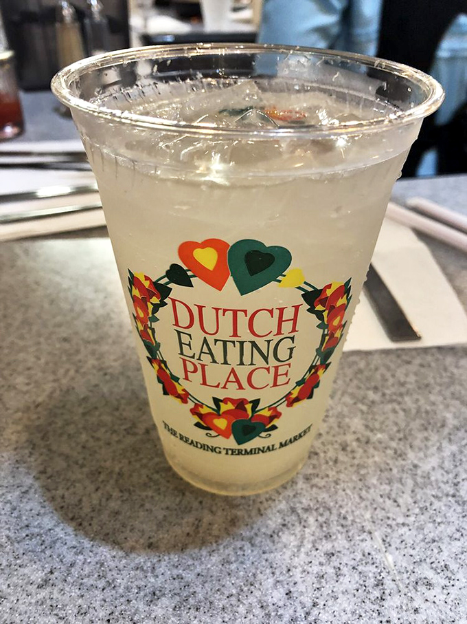 Their homemade lemonade comes in a cup that's practically a souvenir. Sweet-tart perfection that makes you wonder why you ever drank from a can.