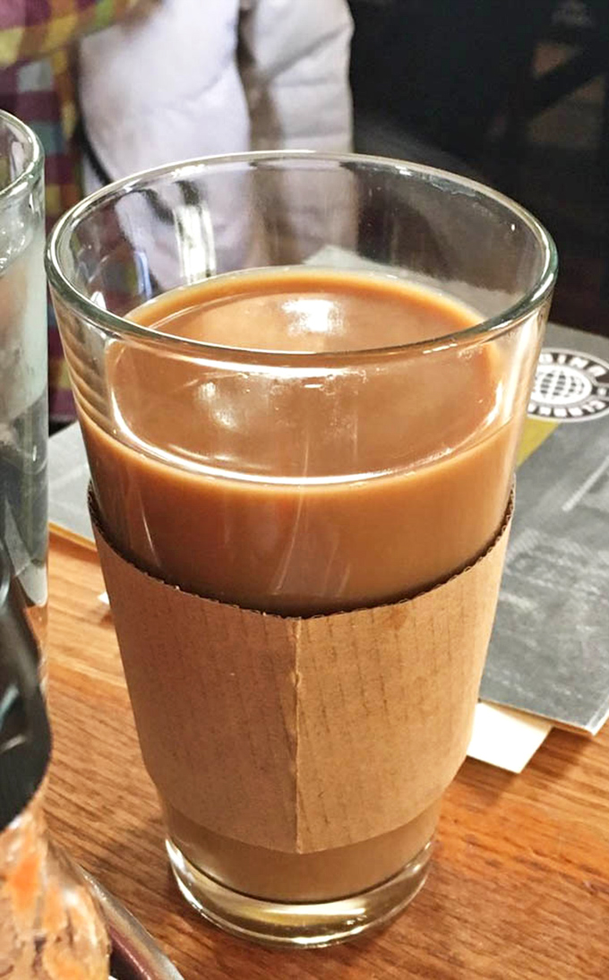 Morning fuel in its most honest form: rich, aromatic coffee that actually tastes like coffee should taste.