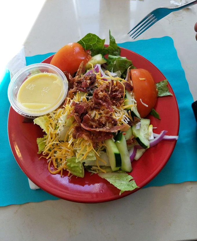 A salad that actually makes you want to eat your vegetables &ndash; proof that sometimes the supporting actors steal the show.