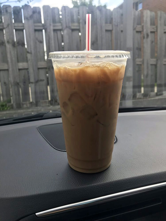That iced coffee isn't just a beverage &ndash; it's the perfect co-conspirator for your donut adventure, keeping you alert enough to contemplate a second round.