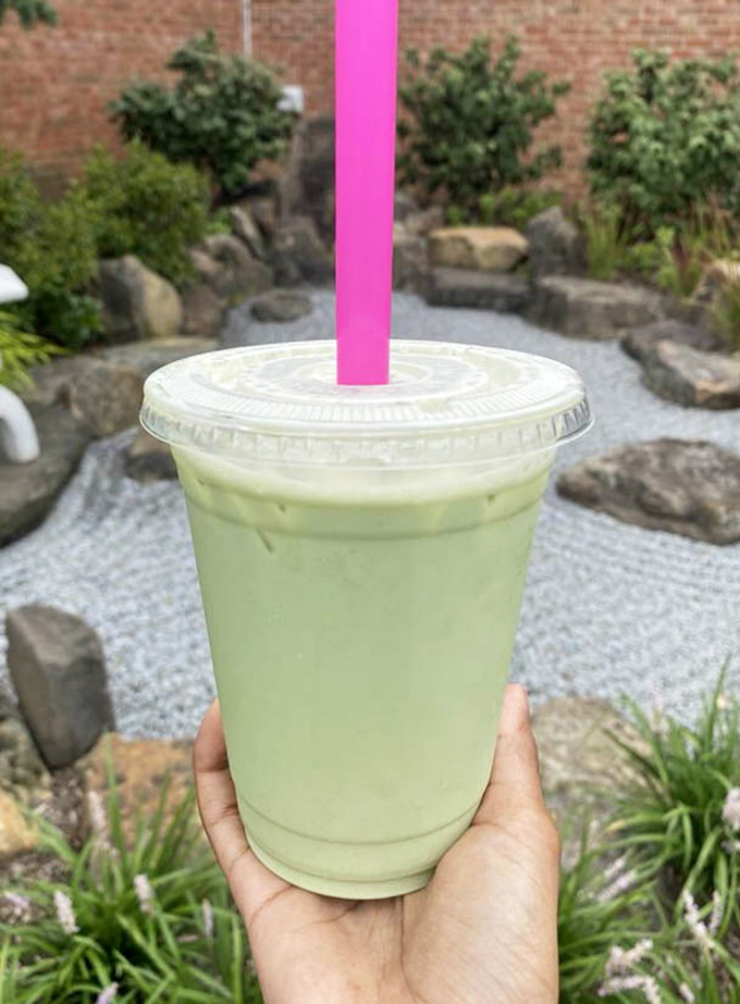 The matcha latte &ndash; so vibrantly green it could make Kermit jealous &ndash; offers a moment of zen in a to-go cup.