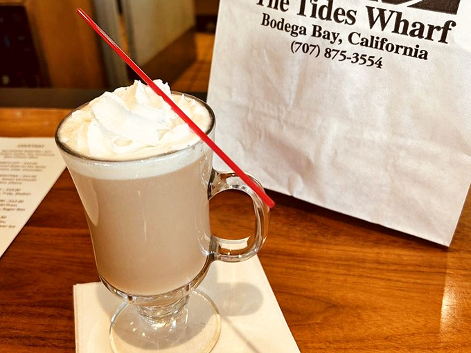 An Irish coffee that warms from the inside out&mdash;the perfect companion for foggy Bodega Bay mornings or post-dinner contemplation.