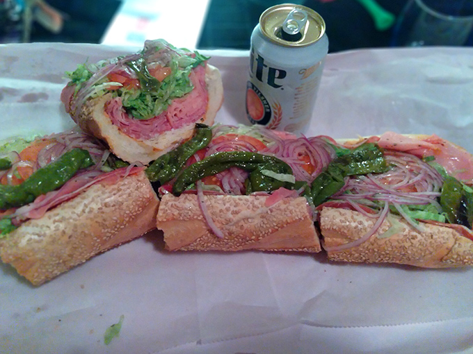 The Italian hoagie &ndash; a carefully engineered stack of meats, cheese, and veggies that makes ordinary sandwiches hang their bread in shame.