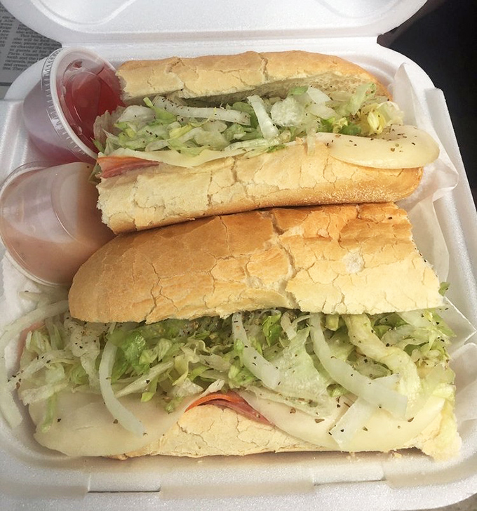 This isn't just a sandwich&mdash;it's architecture with flavor. The Italian sub that makes lunch breaks feel like mini-vacations to the old country.
