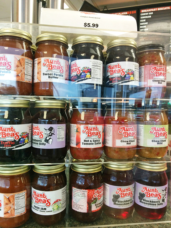 Treasure in jars &ndash; from blackberry moonshine jam to traffic light pepper jelly, take home flavors that'll make your pantry the envy of neighbors.