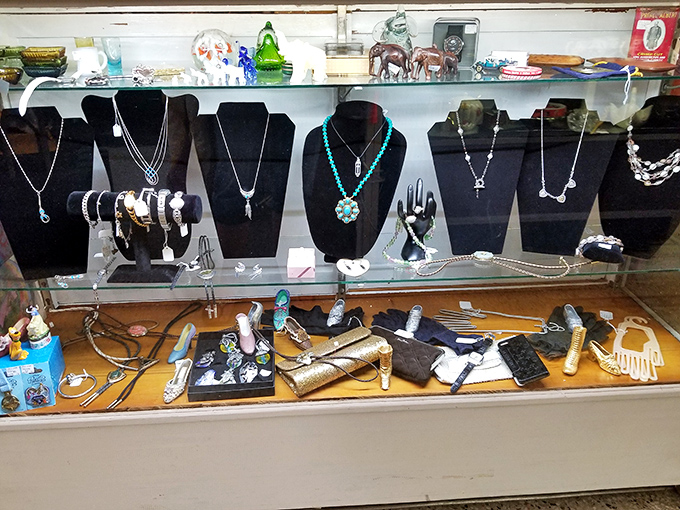 Jewelry that proves our grandmothers had better taste than we gave them credit for. That turquoise pendant isn't just a necklace&mdash;it's wearable Florida history.