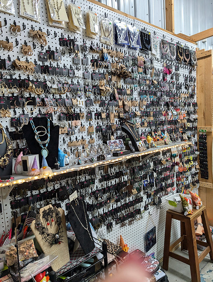 A jewelry display that would make Cleopatra rethink her accessory game &ndash; all at prices that won't require royal treasures.