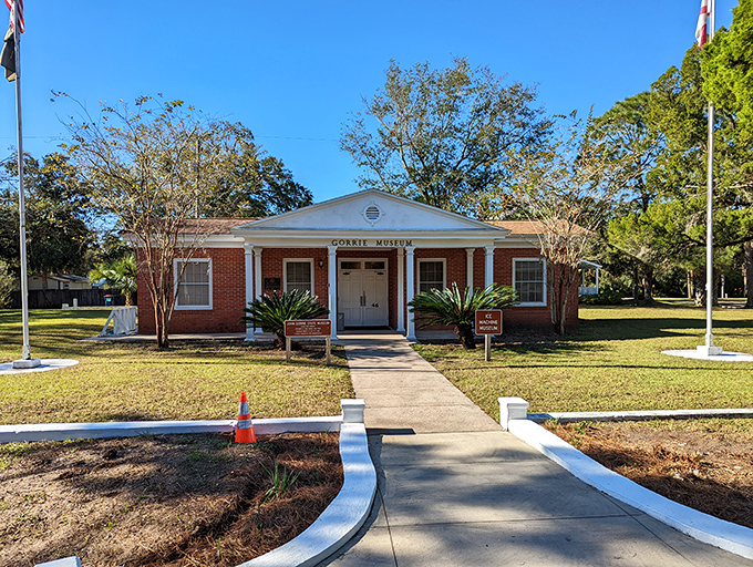 The John Gorrie Museum celebrates the man who made Florida habitable. Without air conditioning, the state would be just a sweaty peninsula!