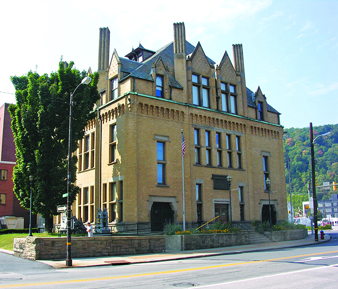 Behind these golden walls, the Johnstown Flood Museum tells a tale of tragedy and triumph that shaped not just a city, but American history.