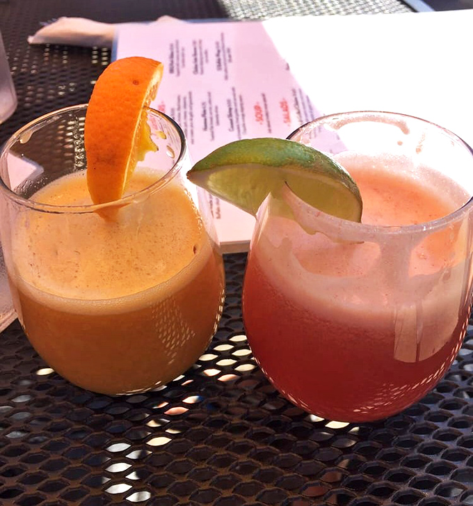 Morning cocktails that bring sunshine to your table regardless of the weather &ndash; liquid vitamins with a splash of vacation vibes.