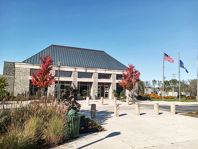 The Kentucky Artisan Center welcomes visitors with contemporary architecture housing traditional crafts. Like finding jazz musicians playing in a barn&mdash;unexpected and perfectly right.