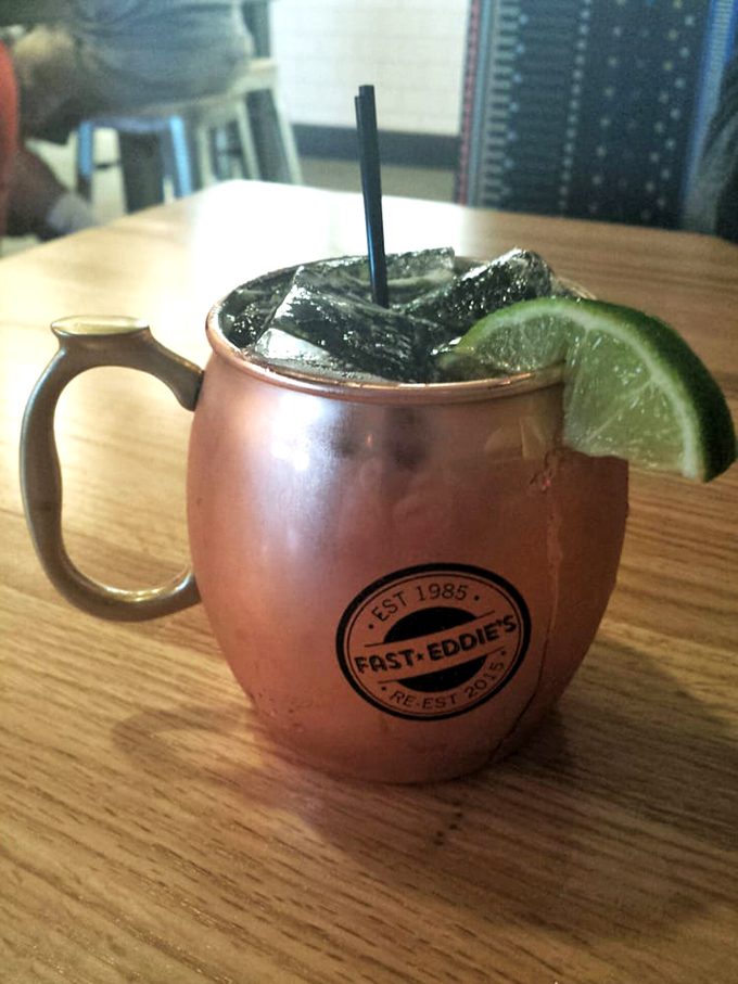 Their Moscow Mule comes in a proper copper mug&mdash;because some traditions are worth keeping. The lime wedge isn't just garnish; it's an essential supporting actor.