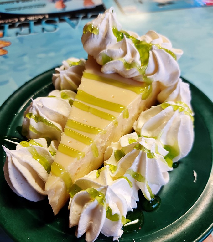 Key lime pie that strikes the perfect balance between sweet and tart&mdash;like Florida sunshine with just enough attitude to keep things interesting.