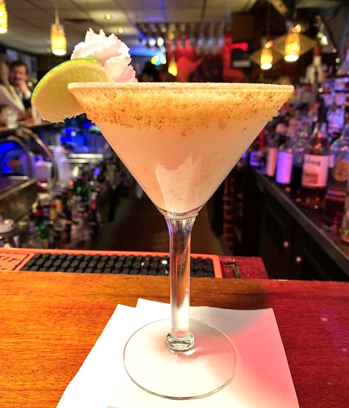 Their Key Lime Pie Martini proves that dessert and cocktails aren't mutually exclusive concepts &ndash; it's vacation in a glass, Wisconsin-style.
