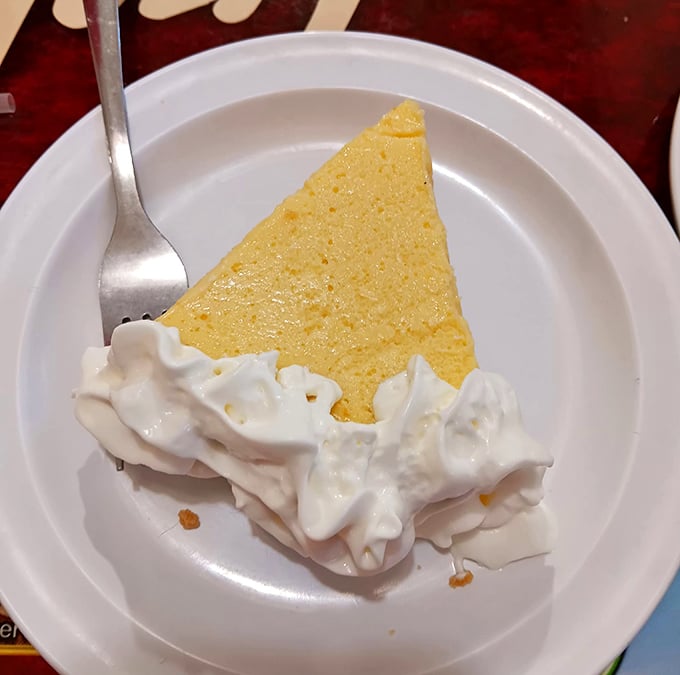 Key lime pie with clouds of whipped cream&mdash;Florida's signature dessert that makes you wonder why chocolate gets all the attention.