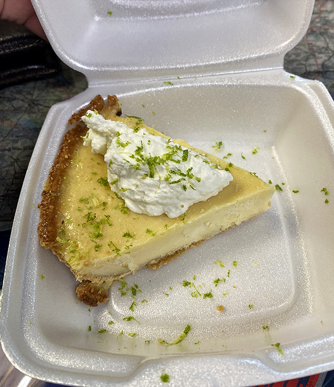 Key lime pie that strikes the perfect balance between tart and sweet&mdash;like Florida itself, but with better crust.
