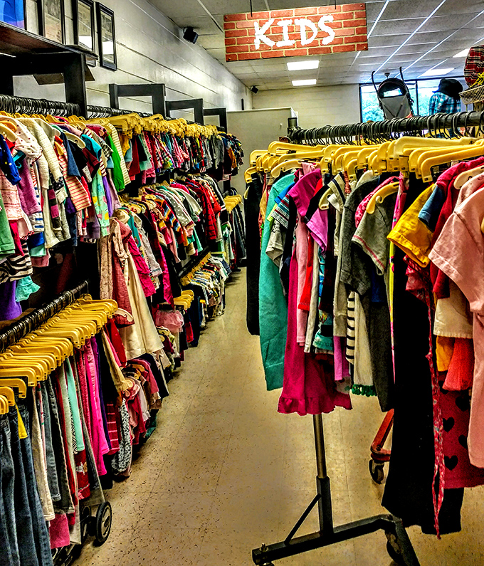 Tiny fashion at prices that won't require a second mortgage, unlike those kids' growth spurts you're funding.