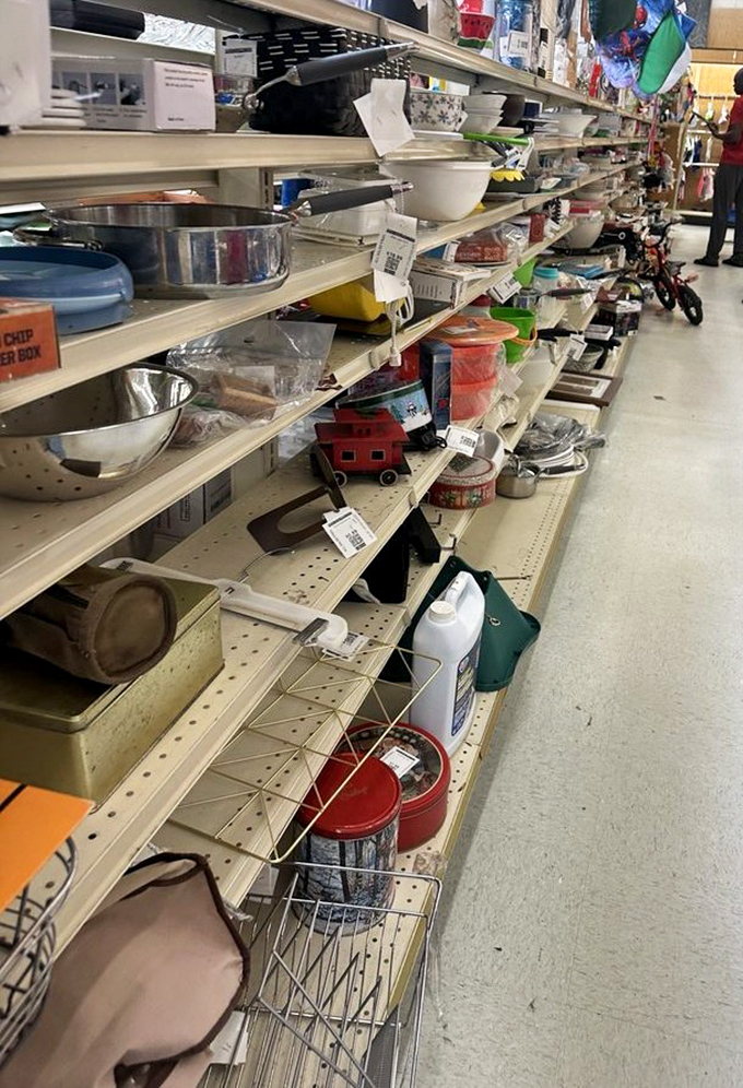 The kitchenware aisle is like an archaeological dig through America's culinary history&mdash;complete with that exact colander your grandmother used to have.