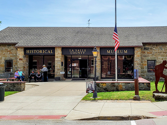 The LaSalle County Historical Museum doesn't just preserve history&mdash;it celebrates it with the kind of earnestness only small towns can muster.