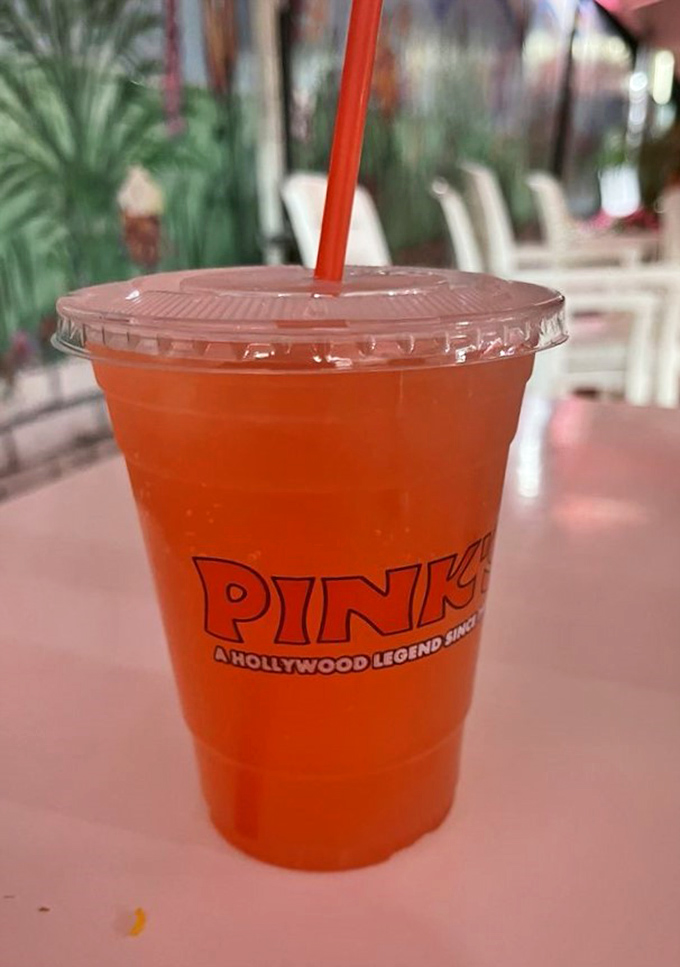 Nothing cuts through the richness of a chili dog quite like this electric-orange lemonade&mdash;California sunshine in liquid form.