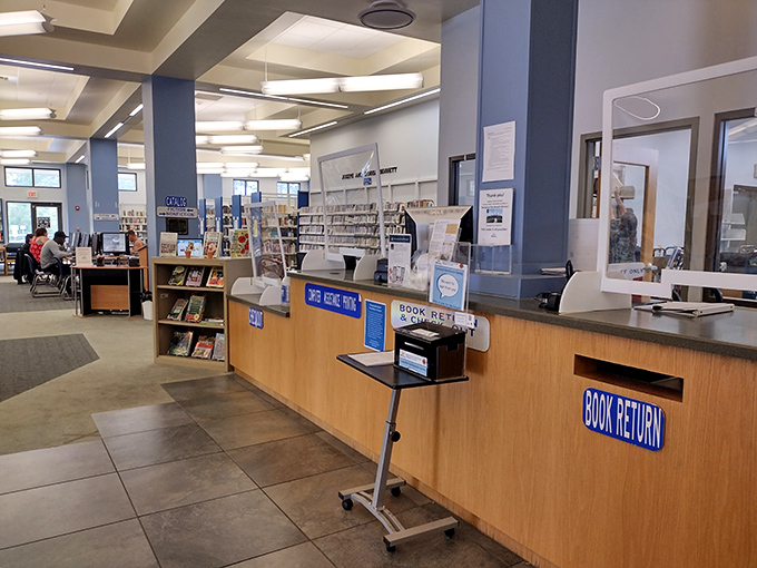 Even the local library feels like a vacation destination &ndash; because nothing says "retirement done right" like reading a thriller with ocean breezes nearby.